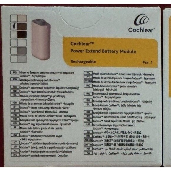 Cochlear | Other | Cochlear Power Extend Battery Module Rechargeable ...